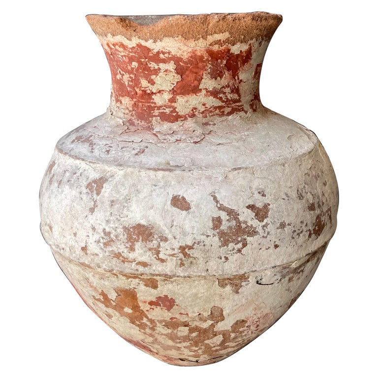 Ceramic Water Vessel From Yucatan, Circa Early 20th Century For Sale at ...
