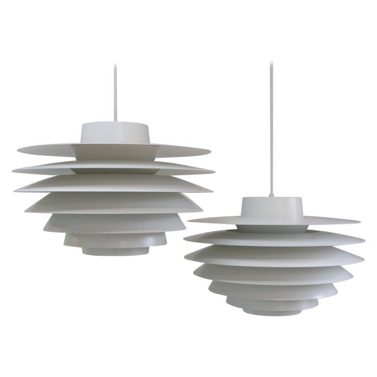 Vintage Scandinavian Modern Ceiling Pendants Verona 485 by Sven ...