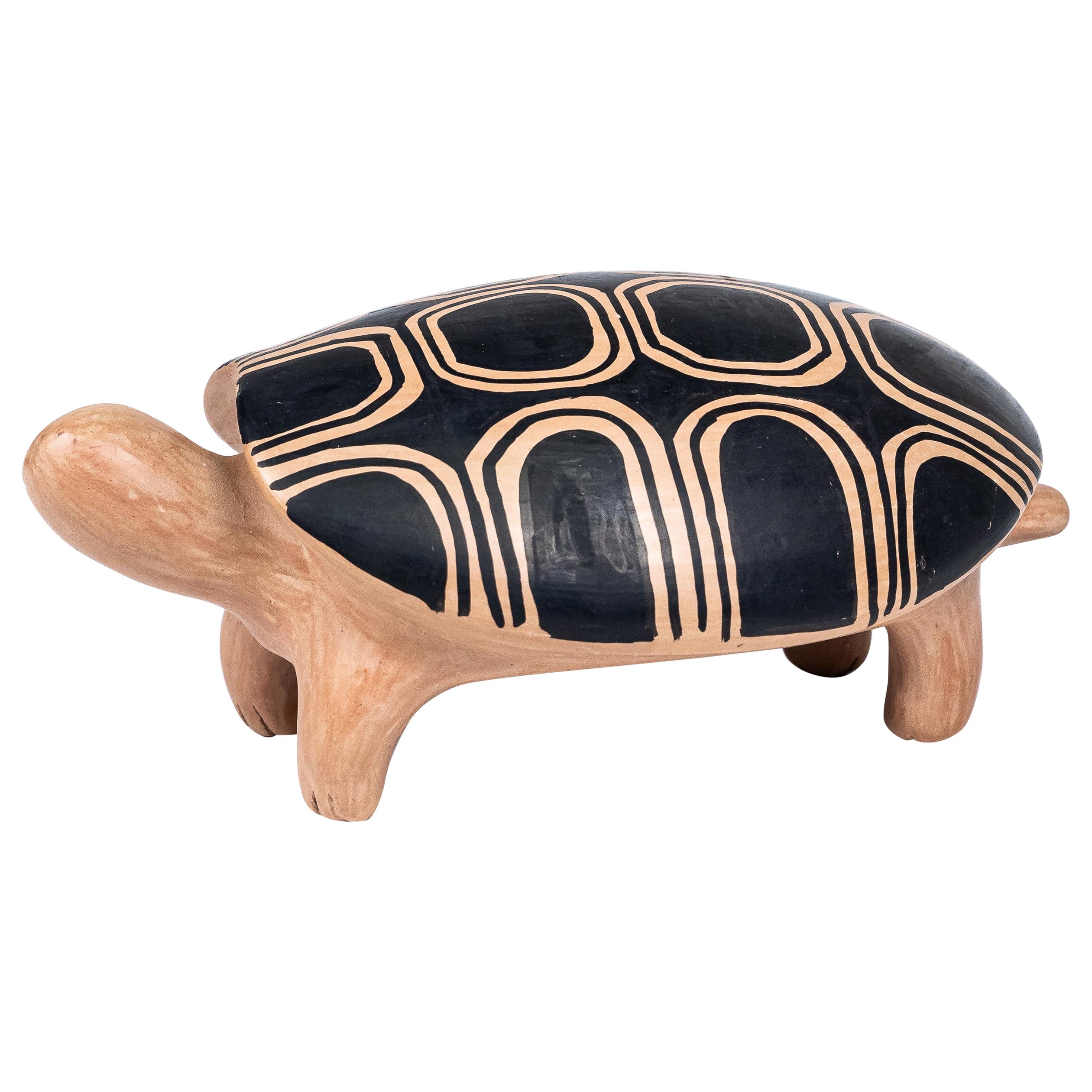 Wauja, Céramique Indigène Zoomorphe, "Tortue", 2020 For Sale at 1stDibs
