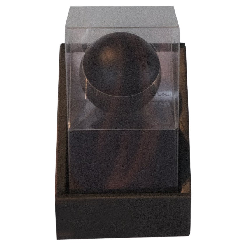 【Rare】Shiro Kuramata Salt and Pepper Spice Set Black For Sale at 1stDibs