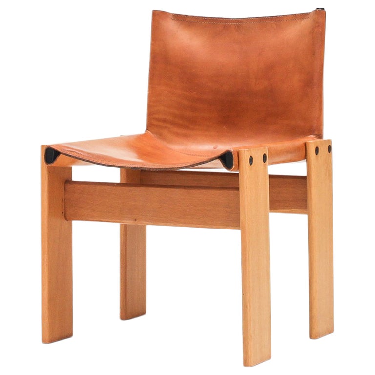 'Monk' Chair by Afra and Tobia Scarpa for Molteni, Italy, 1974 at 1stDibs