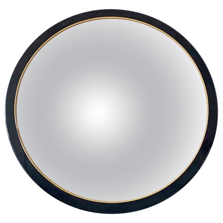 Stilo Nero - Miroir Convexe 113 Cm En Vente Sur 1stdibs