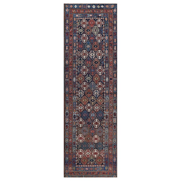 Handwoven Wool Kelleh Runner For Sale at 1stDibs