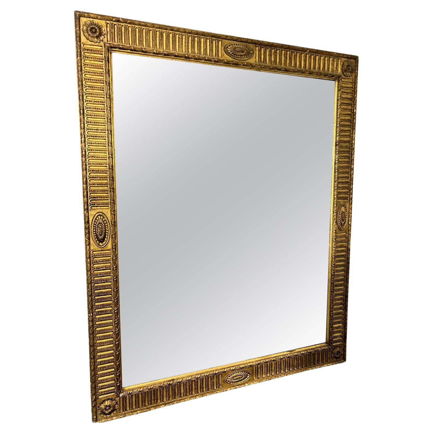 Mega Large Spanish Regency Style Mirror, 90s at 1stDibs | 90s mirror ...