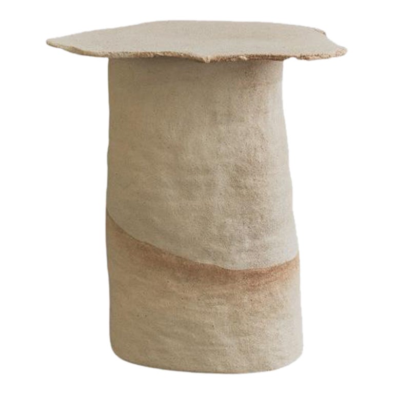 Arena Clay Side Table by Ombia For Sale at 1stDibs
