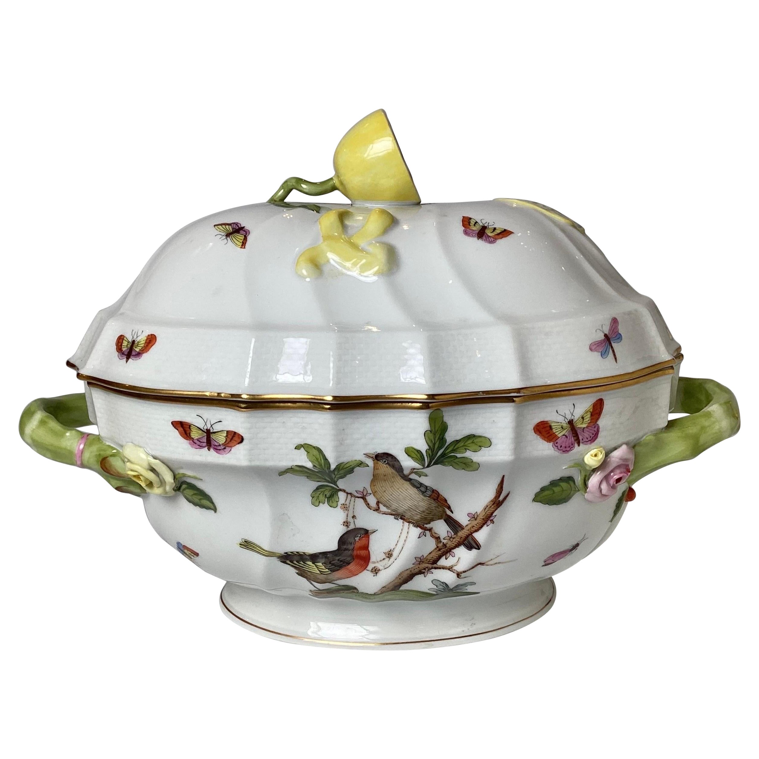 Herend Furniture - 204 For Sale at 1stDibs | herend hvngary hand ...