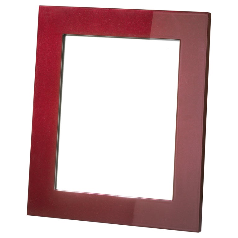 Firenze Ruby Photoframe For Sale at 1stDibs