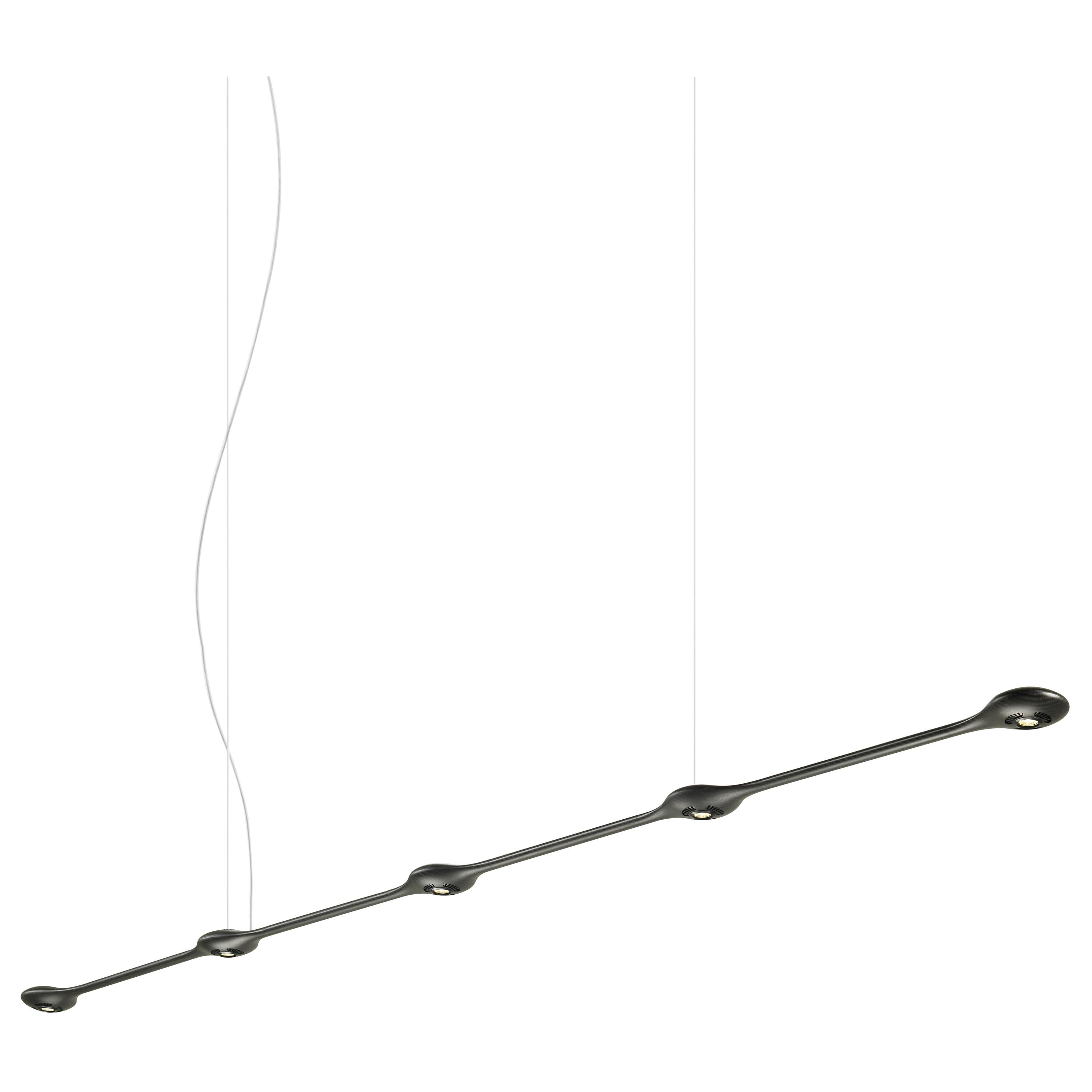 CARB-01W Carbon Wall Light by Tokio For Sale at 1stDibs