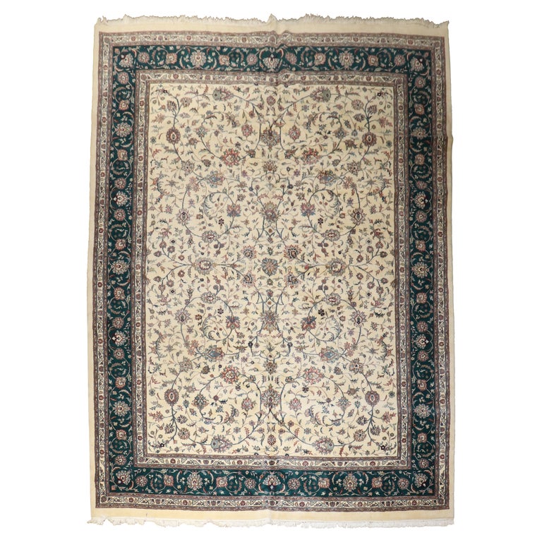 Indian Khandahar Vintage Room Rug For Sale at 1stDibs