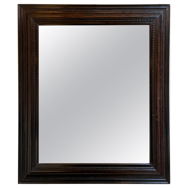 Flemish Style Ripple Frame Mirror at 1stDibs