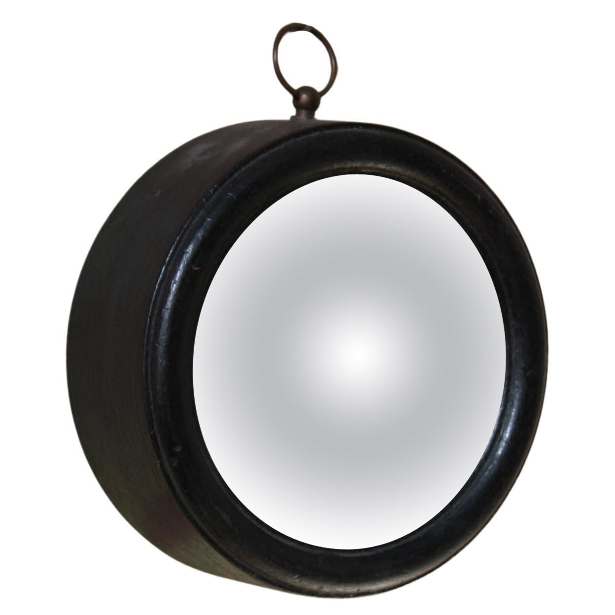 Early 20th Century Scientific Small Concave Optical Mirror Fairground ...