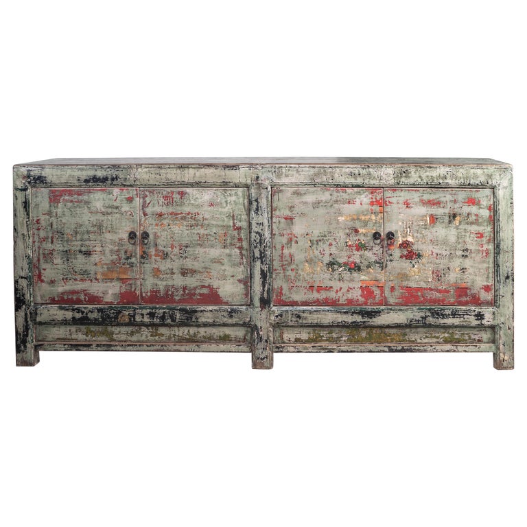 Four Door Server in Original Paint Patina For Sale at 1stDibs