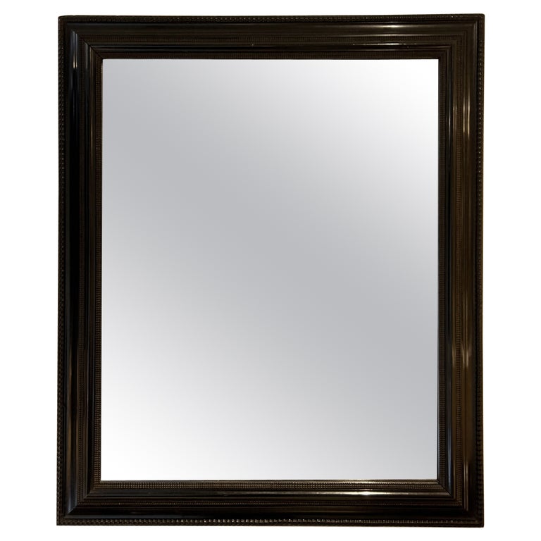 Flemish Style Ripple Frame Mirror For Sale at 1stDibs