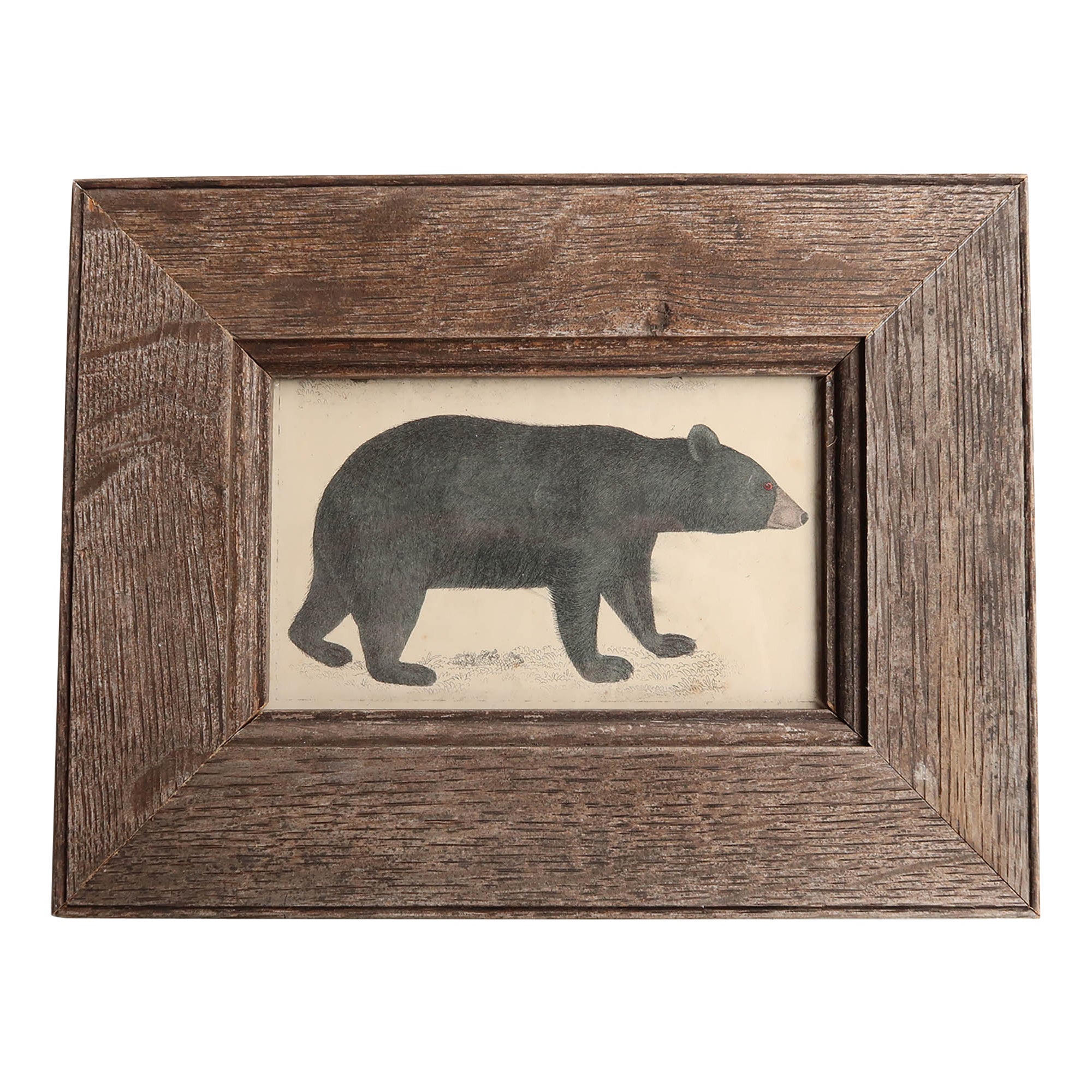 Norval Morrisseau Metamorphosis Man Into Bear 1977 Screenprint 33/99 ...