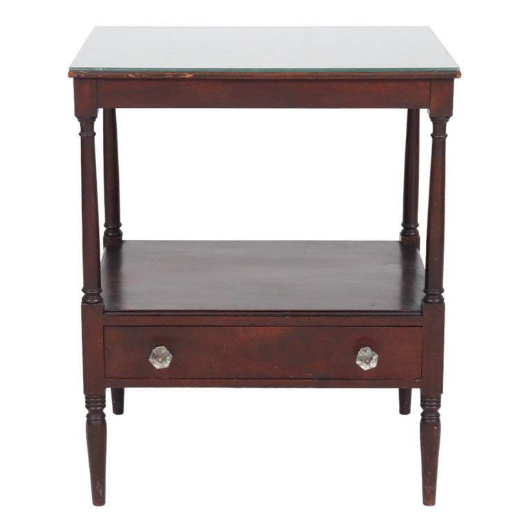 French Directoire Period Side Table For Sale at 1stDibs