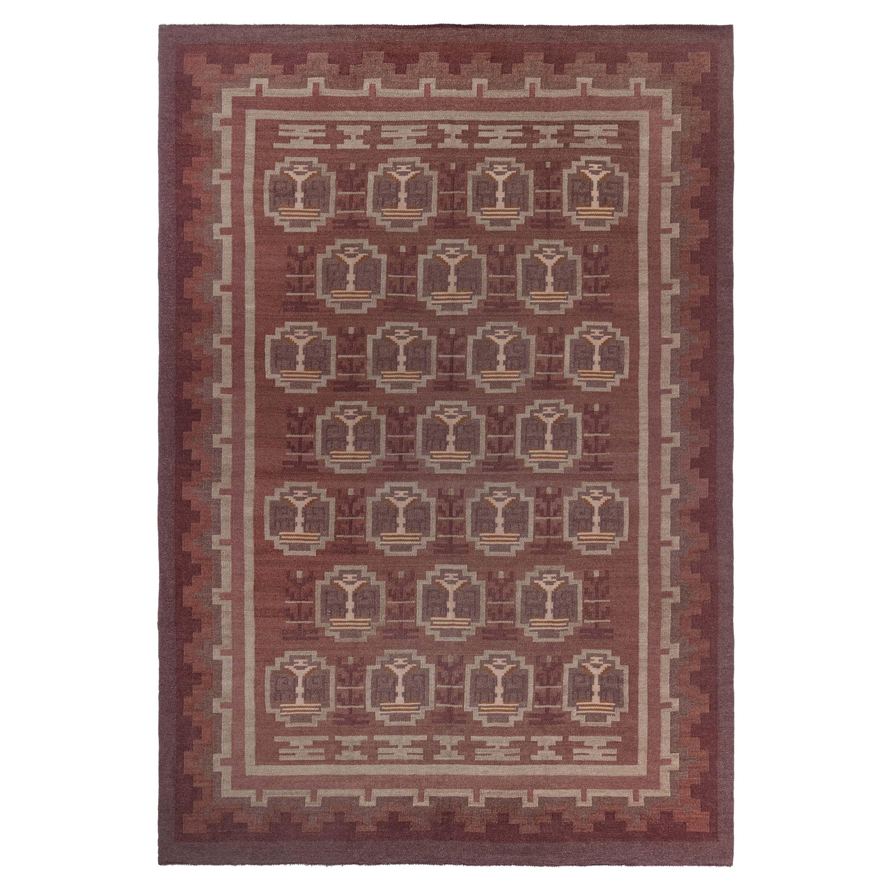Collection Swedish Pile Labyrint Rug For Sale at 1stDibs