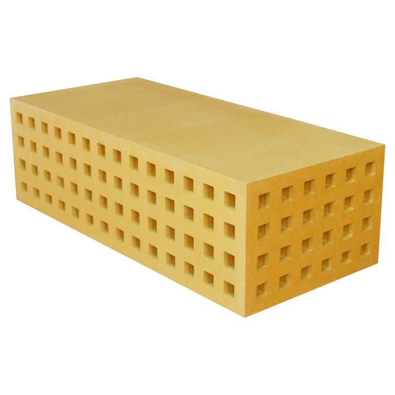 Condos Coffee Table and Bench For Sale at 1stDibs