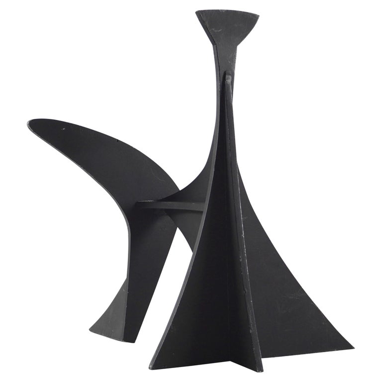 Abstract Stabile Sculpture Calderesque For Sale at 1stDibs