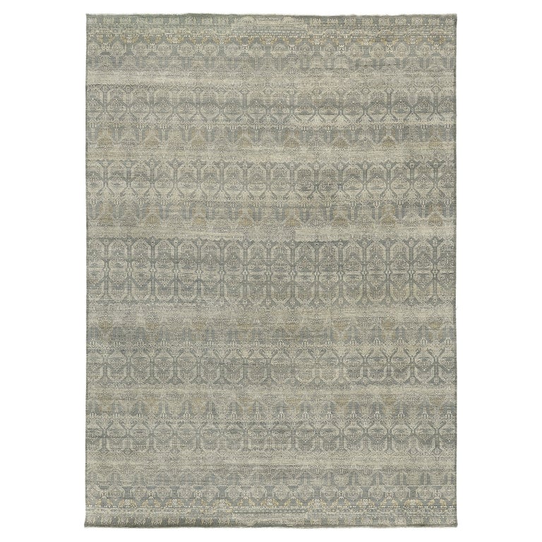 Mehraban Transitional Design Rug Allure Dixson For Sale at 1stDibs