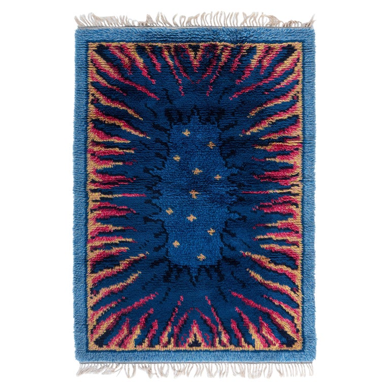 Collection Swedish Rya Rug For Sale at 1stDibs