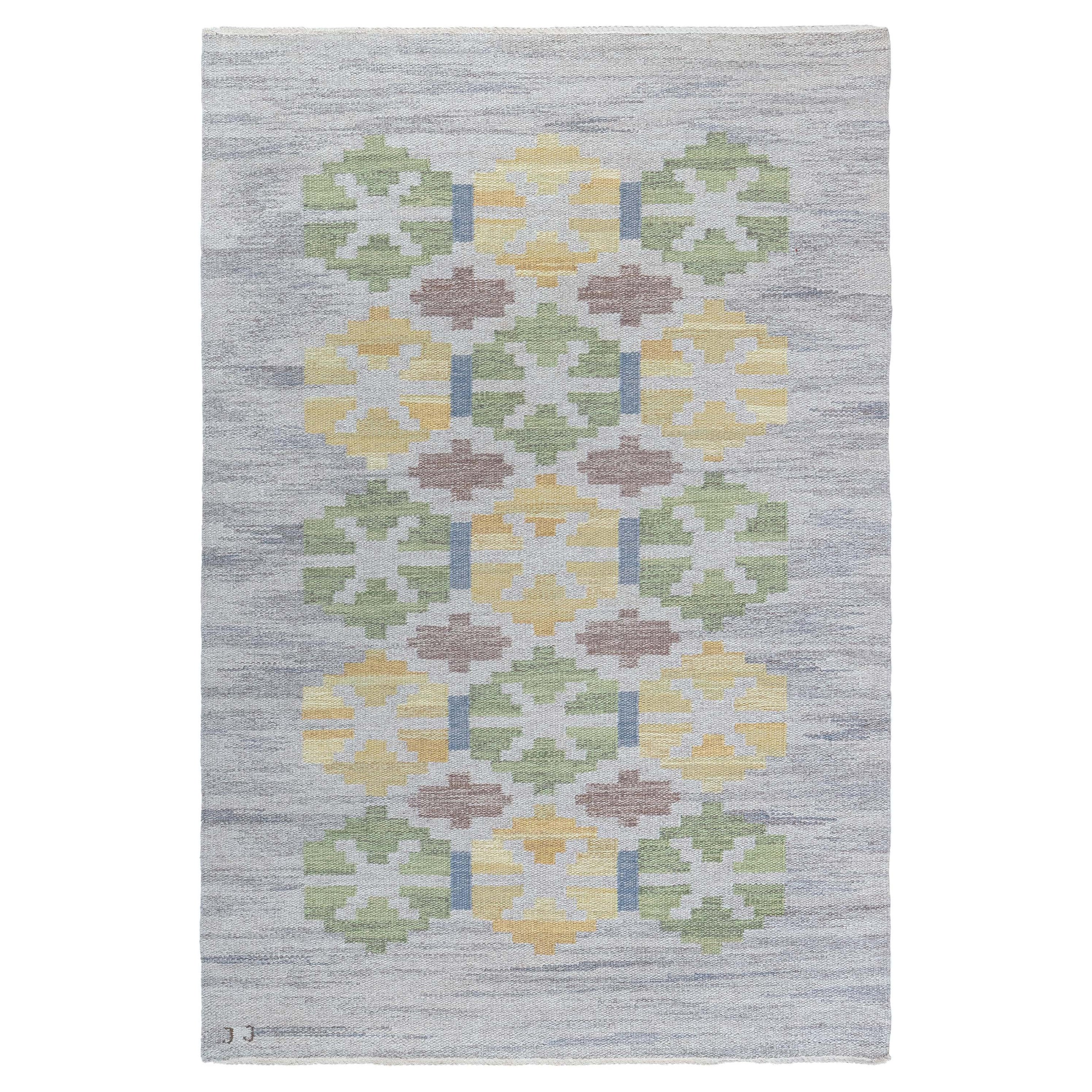 Doris Leslie Blau Collection Swedish Rug by Judith Johansson For Sale ...