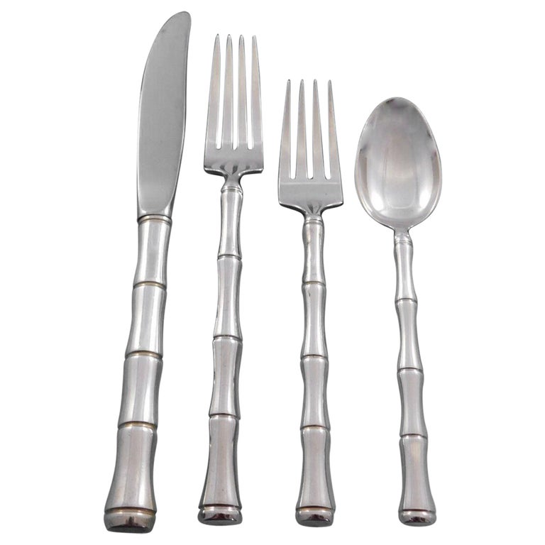 Mandarin by Towle Sterling Silver Flatware Set for 8 Service 38 Pcs ...