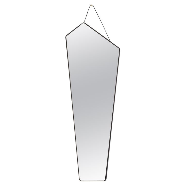 Ego Mirror, Large with Black Oak For Sale at 1stDibs