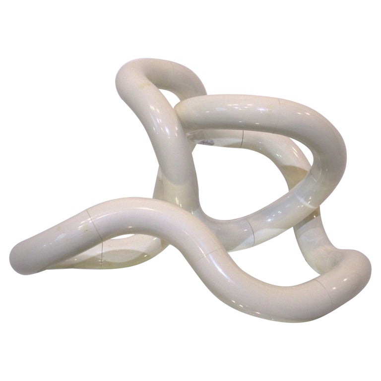 Tangle Articulating Sculpture by Richard Zawitz, 1982 For Sale at 1stDibs