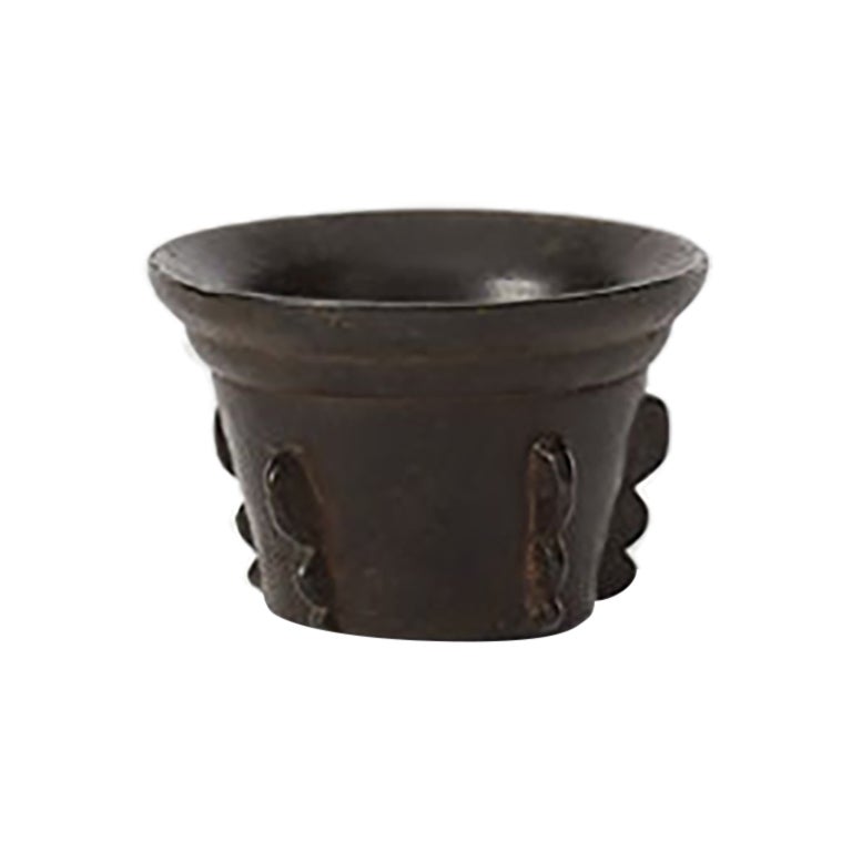 Spanish Gothic Mortar in Bronze, 15th-16th Century For Sale at 1stDibs