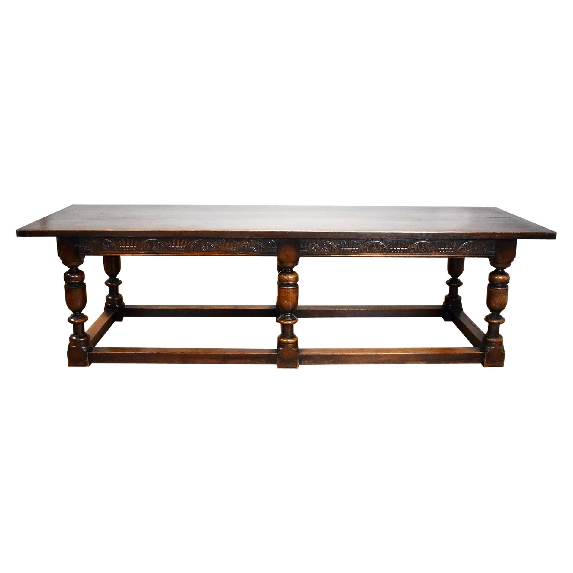 French Refectory Table at 1stDibs
