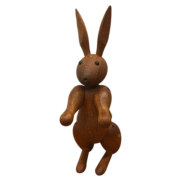 Kay Boyesen Rabbit Early Edition 1950s Denmark For Sale at 1stDibs