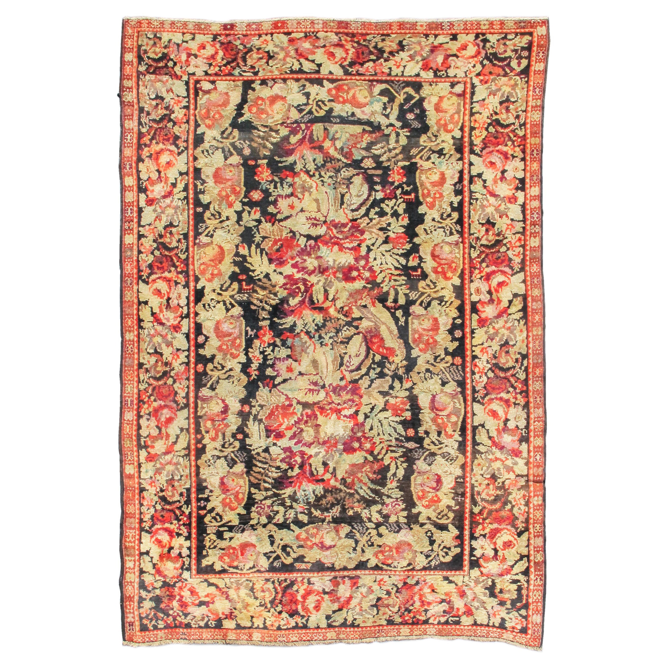 Antique Shahsavan Bag Face - 19th Century, Caucasian Rugs For Sale at ...