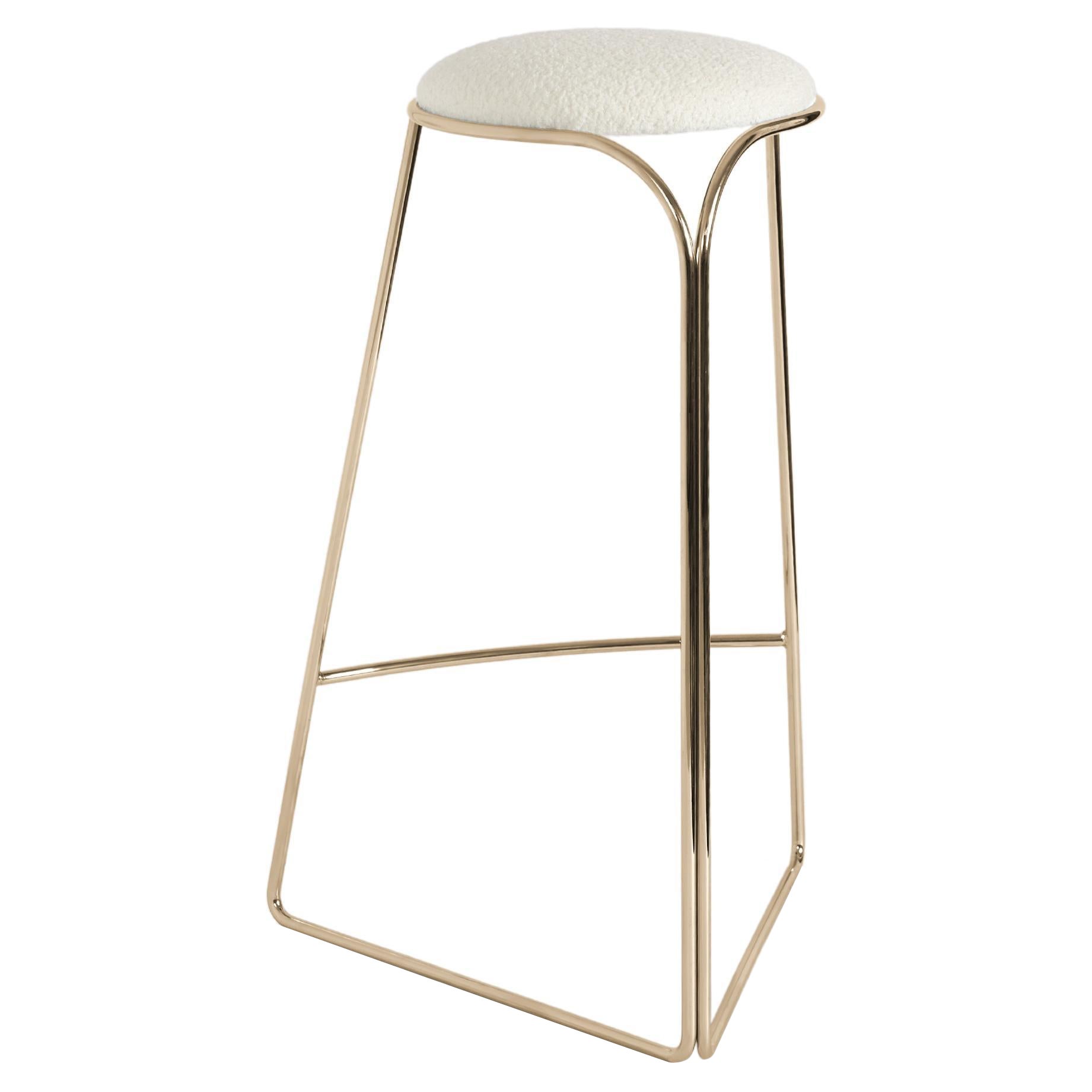Vintage Rare Tony Paul High Stool For Sale at 1stDibs
