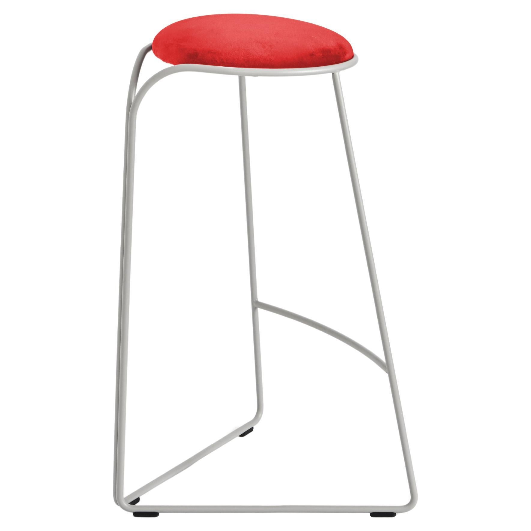 Vintage Rare Tony Paul High Stool For Sale at 1stDibs