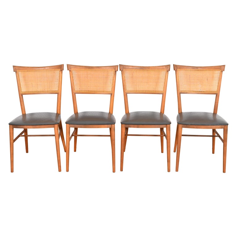Paul McCobb Planner Group Mid-Century Modern Dining Chairs, Set of Four ...