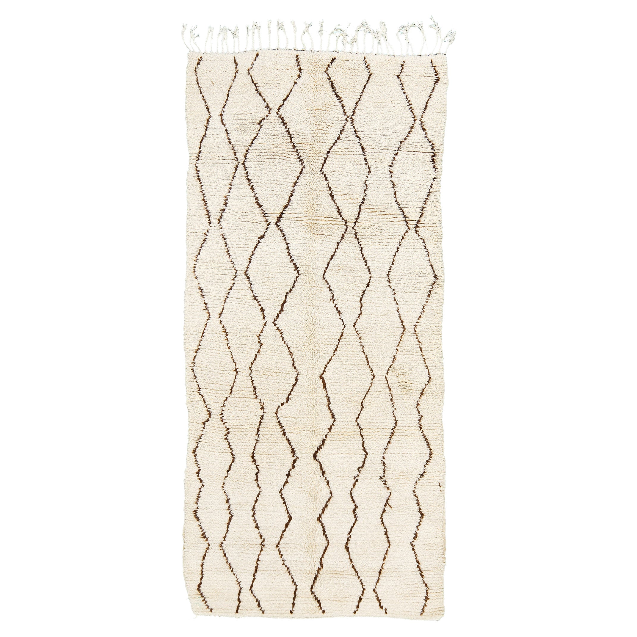 Vintage Moroccan Azilal Tribe Berber Runner For Sale at 1stDibs