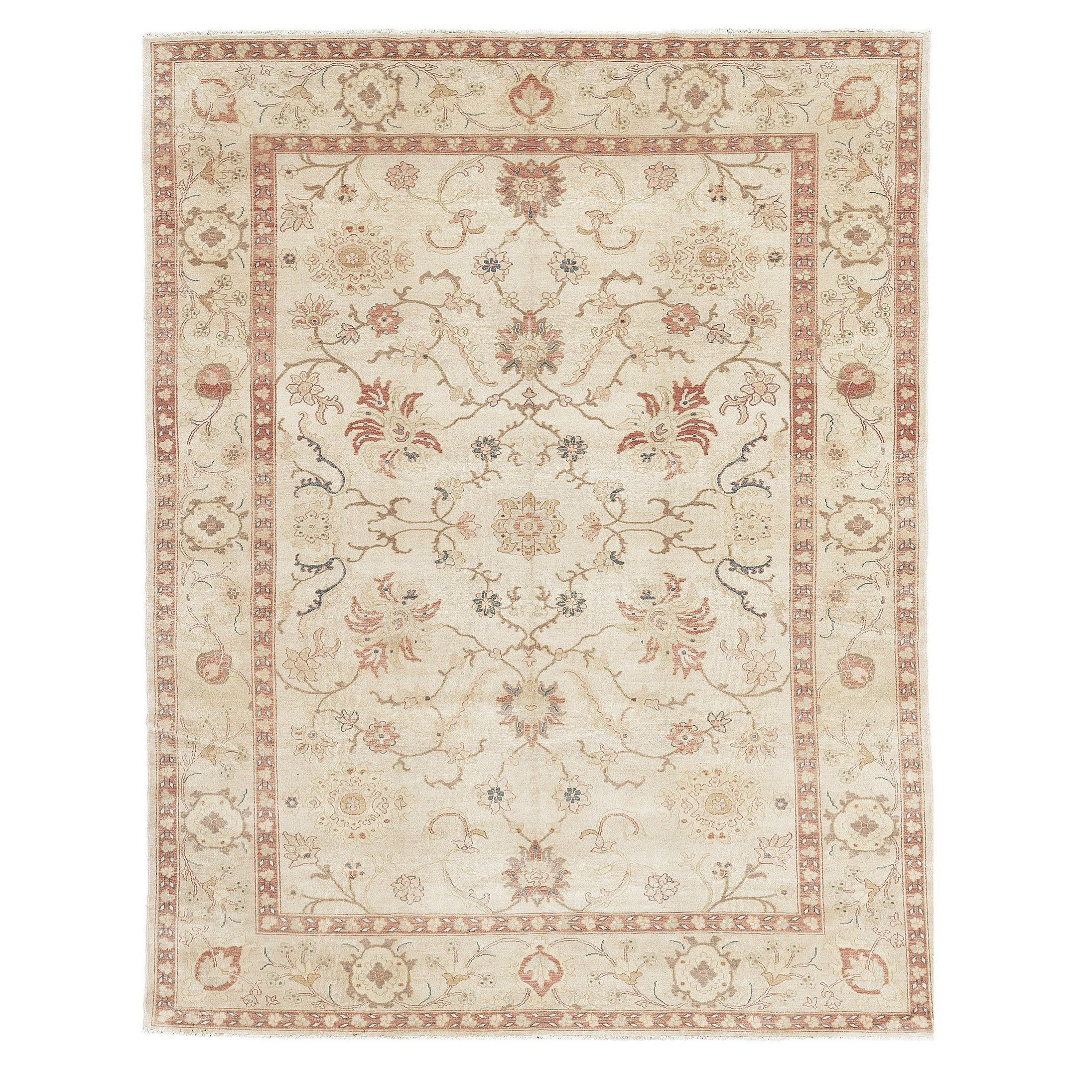 Egyptian Antique Revival Rug For Sale at 1stDibs