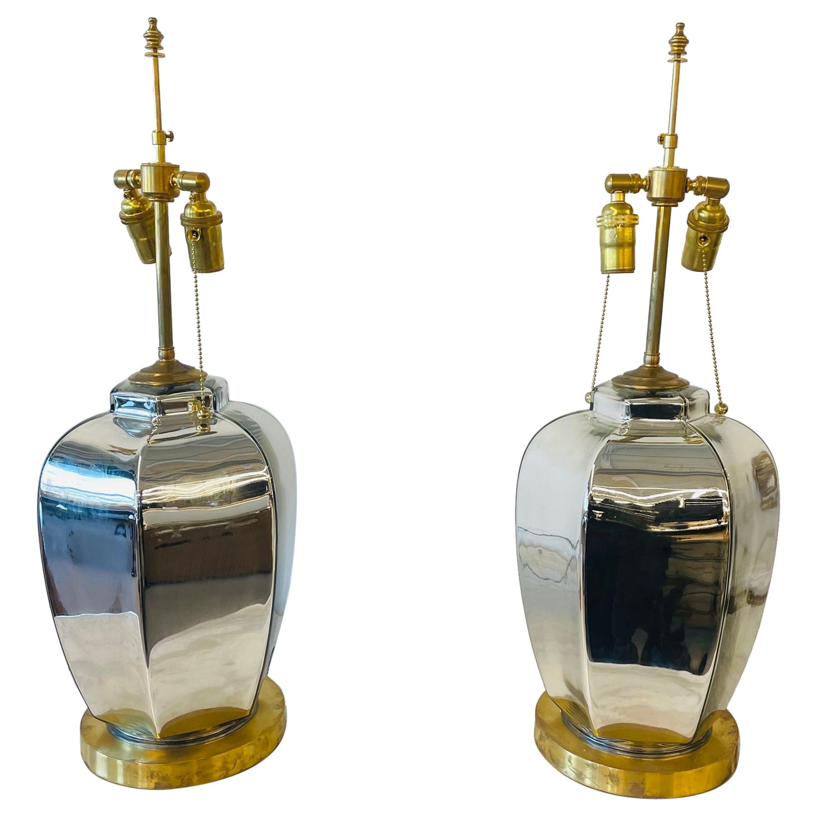 Ruby Red Glass Signed Waterford Table Lamp at 1stDibs