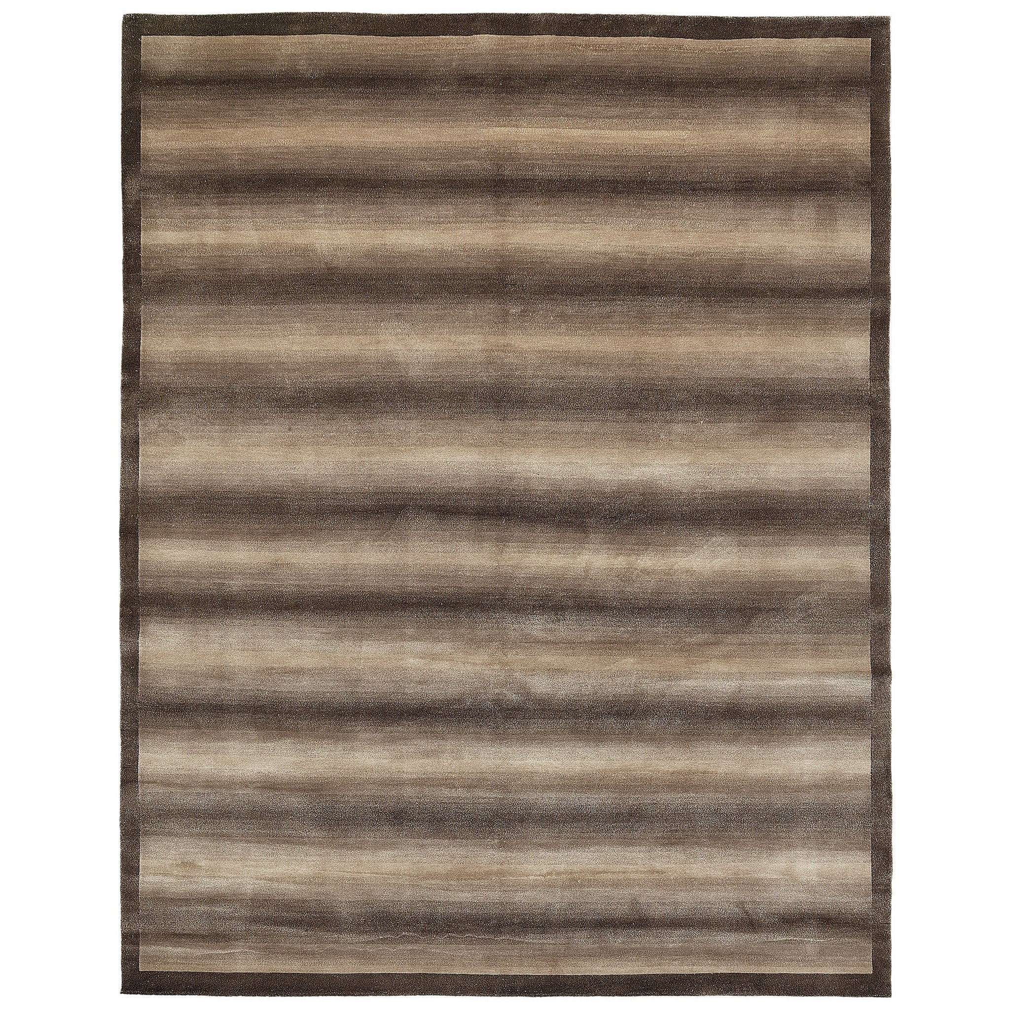 Nepalese Modern Design Rug Wool and Silk D417 For Sale at 1stDibs
