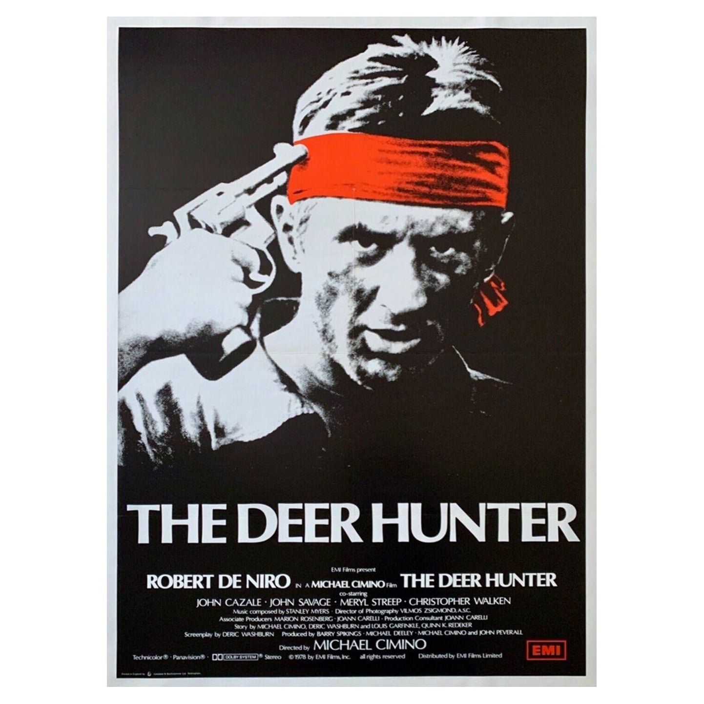 1978 the Deer Hunter Original Vintage Poster at 1stDibs
