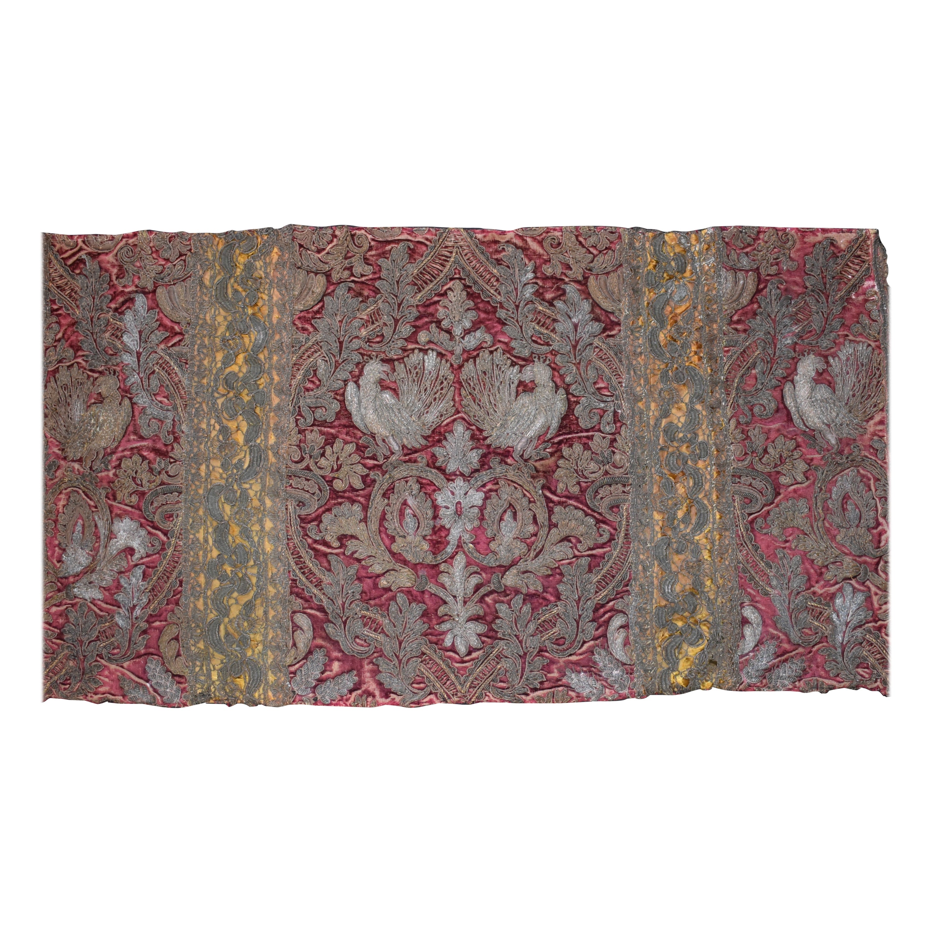 Antique Velvet Panel, Kyrgystan For Sale at 1stDibs