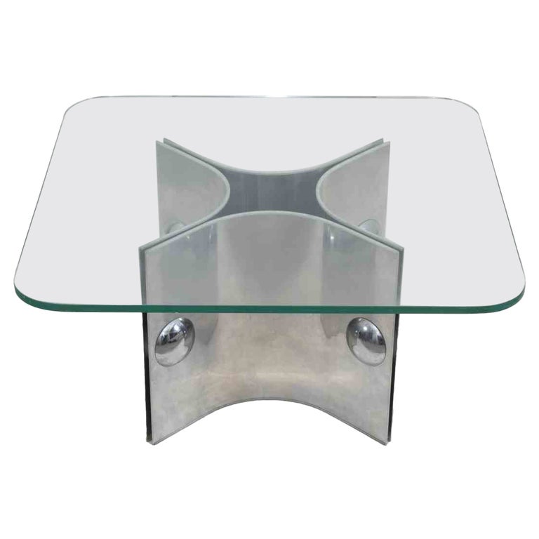 Coffee Table by Alberto Rosselli, Italy, 1970s For Sale at 1stDibs
