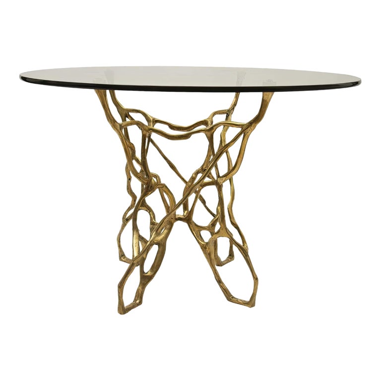 Catarina Round Biomorphic Dining Table by Newel Modern For Sale at 1stDibs