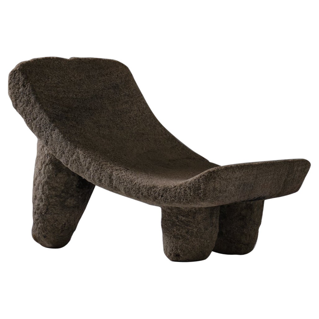 Edsby-verken Wooden Curved Stool For Sale at 1stDibs