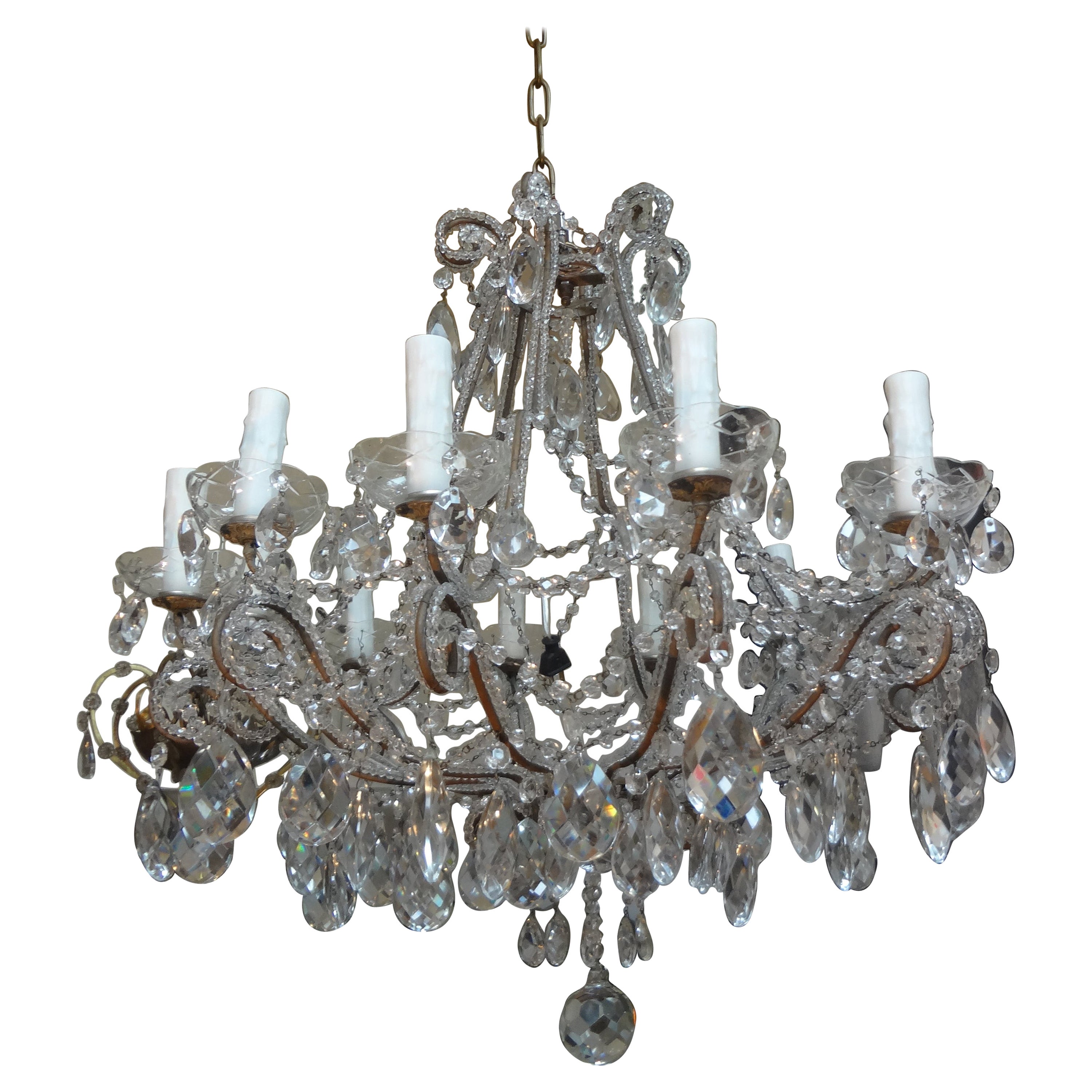 Baroque Chandeliers and Pendants - 229 For Sale at 1stDibs | baroque ...