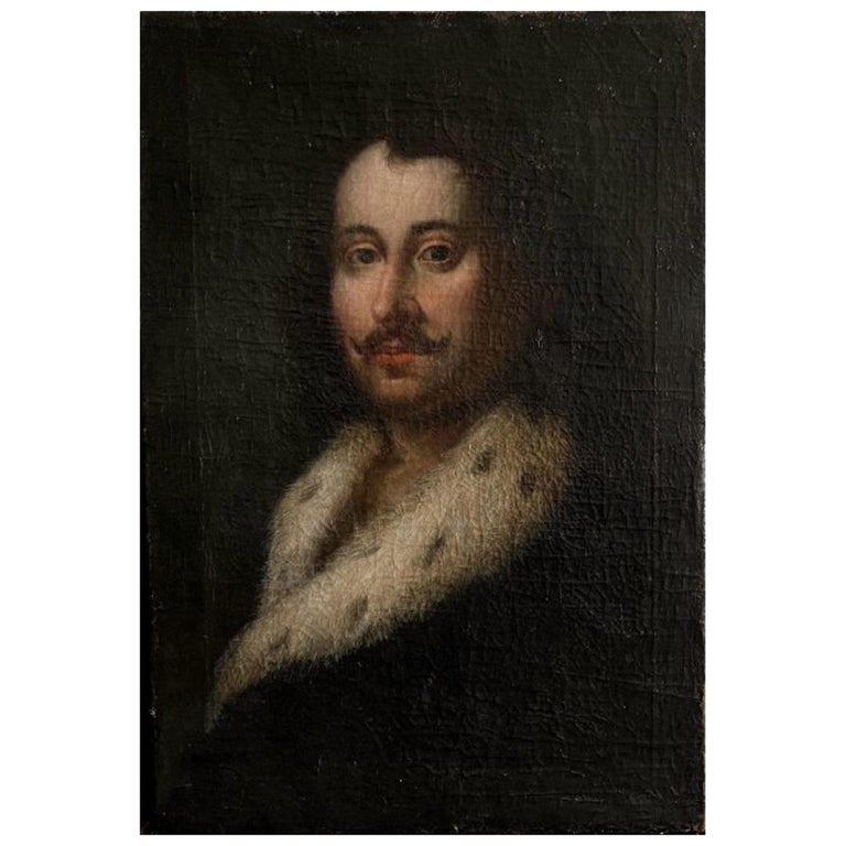 Portrait of Young Tsar Peter the Great, circa 1700 For Sale at 1stDibs