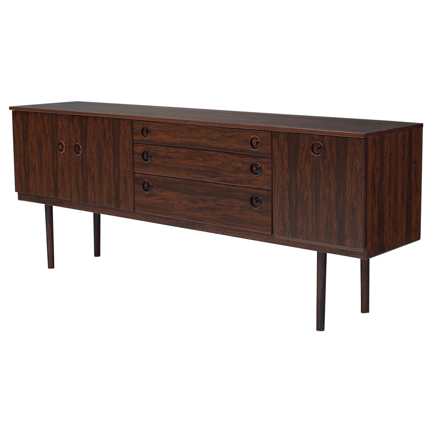 Mid-Century Modern Office Credenza by Directional at 1stDibs | mid ...