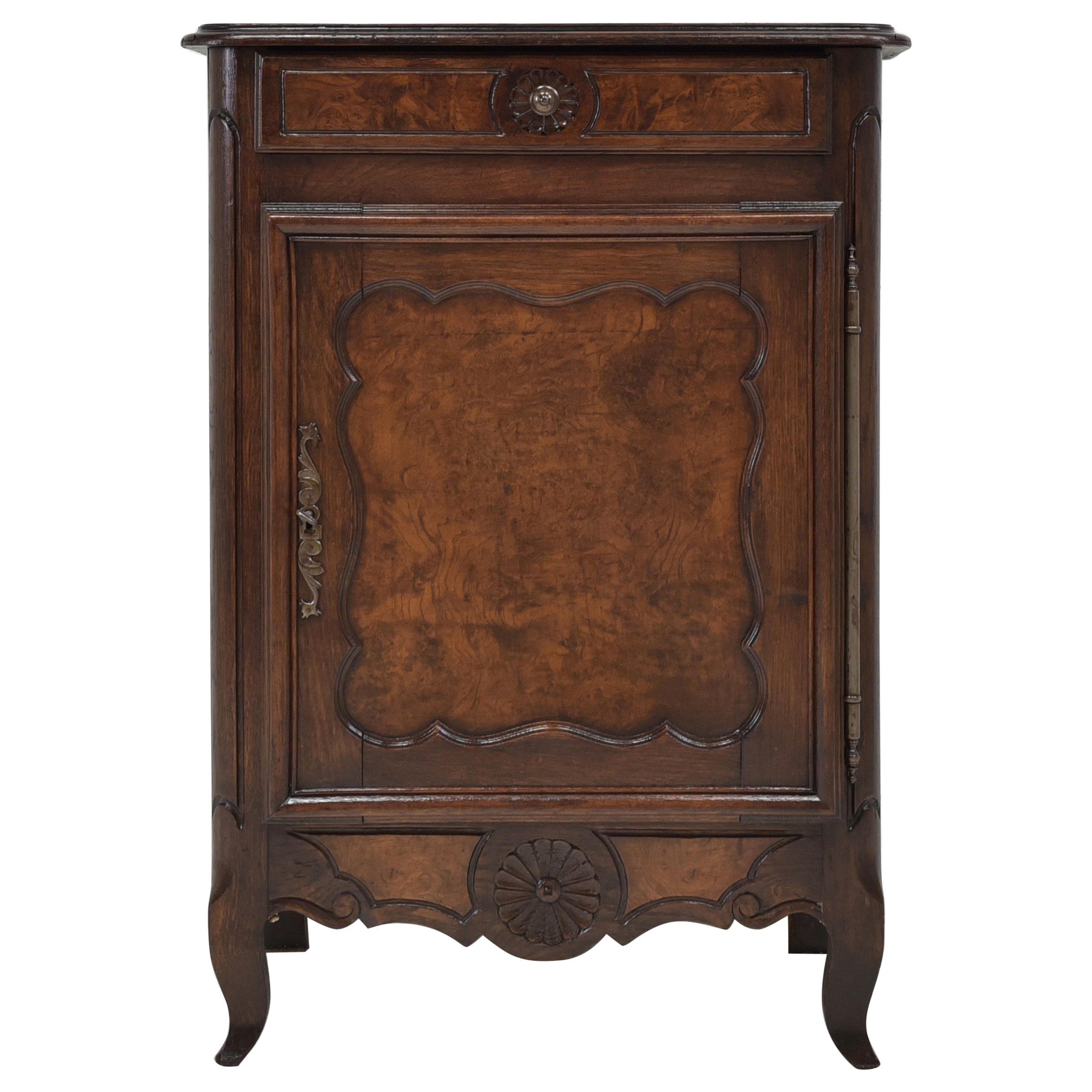 Antique Gibson Refrigerator Co. Small Oak Icebox Ice Chest For Sale at ...