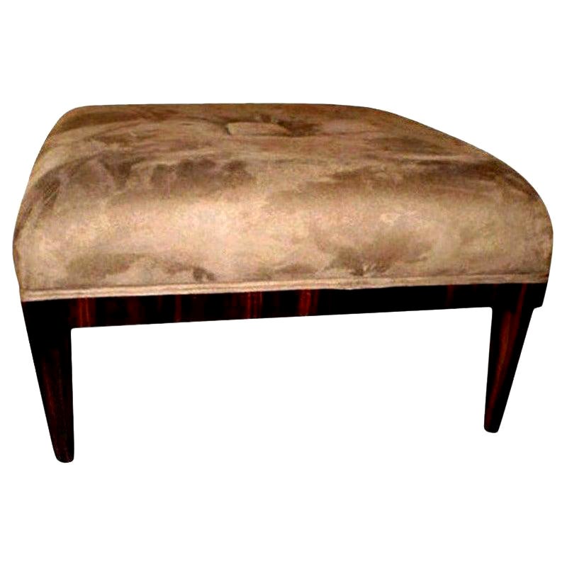 French Mid-Century Modern André Arbus Style Triangular Bench For Sale ...