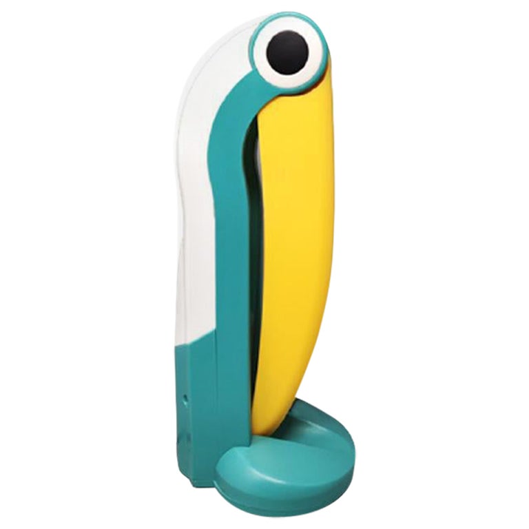 1980s Stunning Toucan Table Lamp by H.T. Huang for Lenoir For Sale at ...
